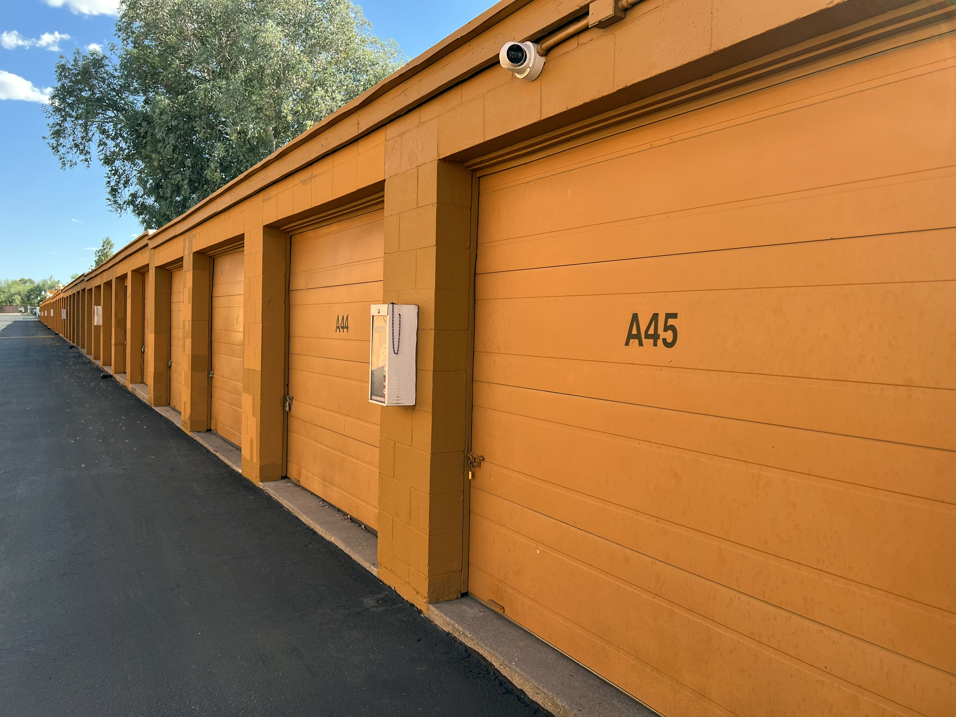 Premier Self Storage Facility in Tucson, AZ | Argus Professional ...