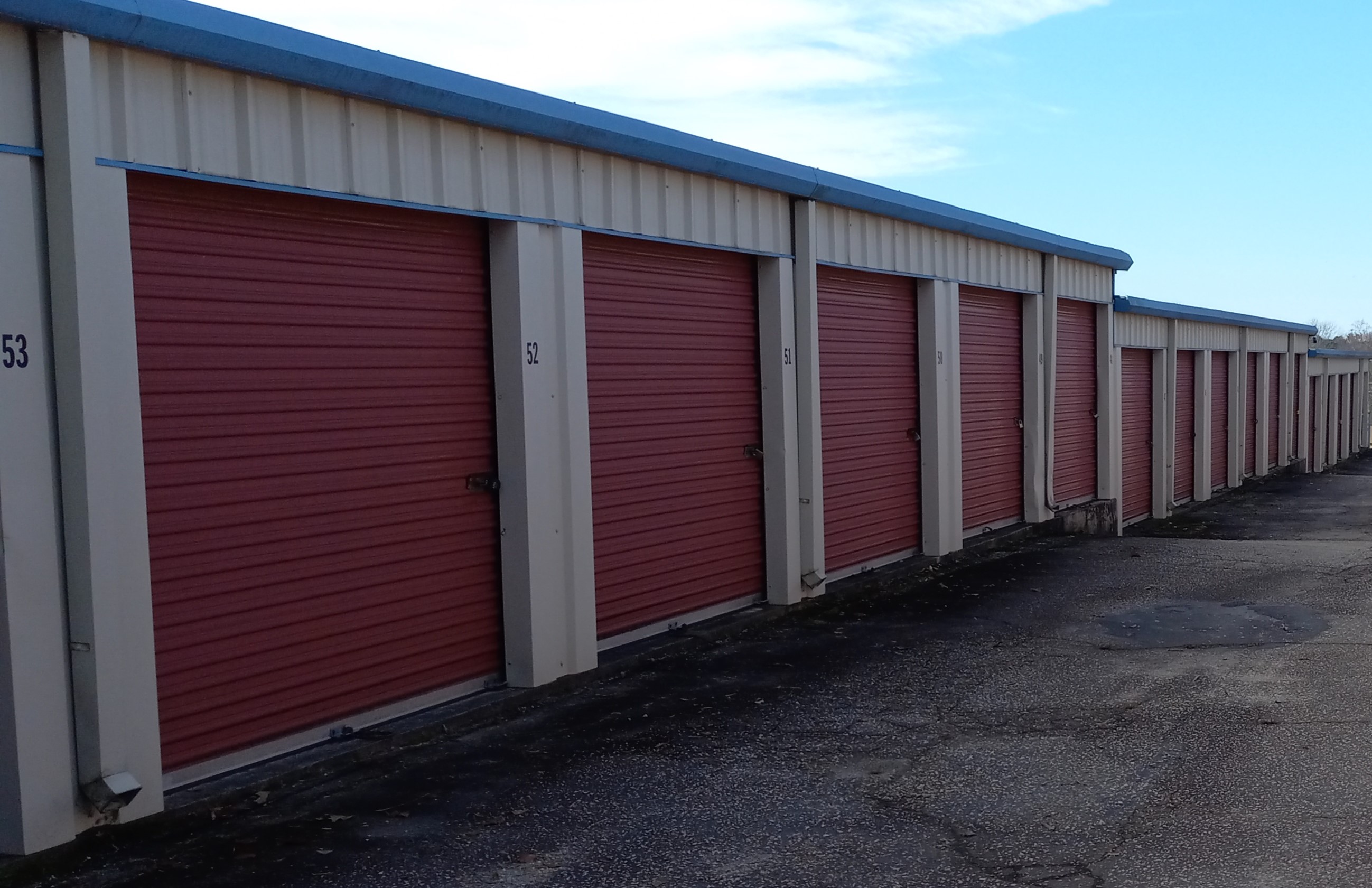 Secure Self Storage and Drive-Up Access in Angier, NC 27501 | Storage Wise