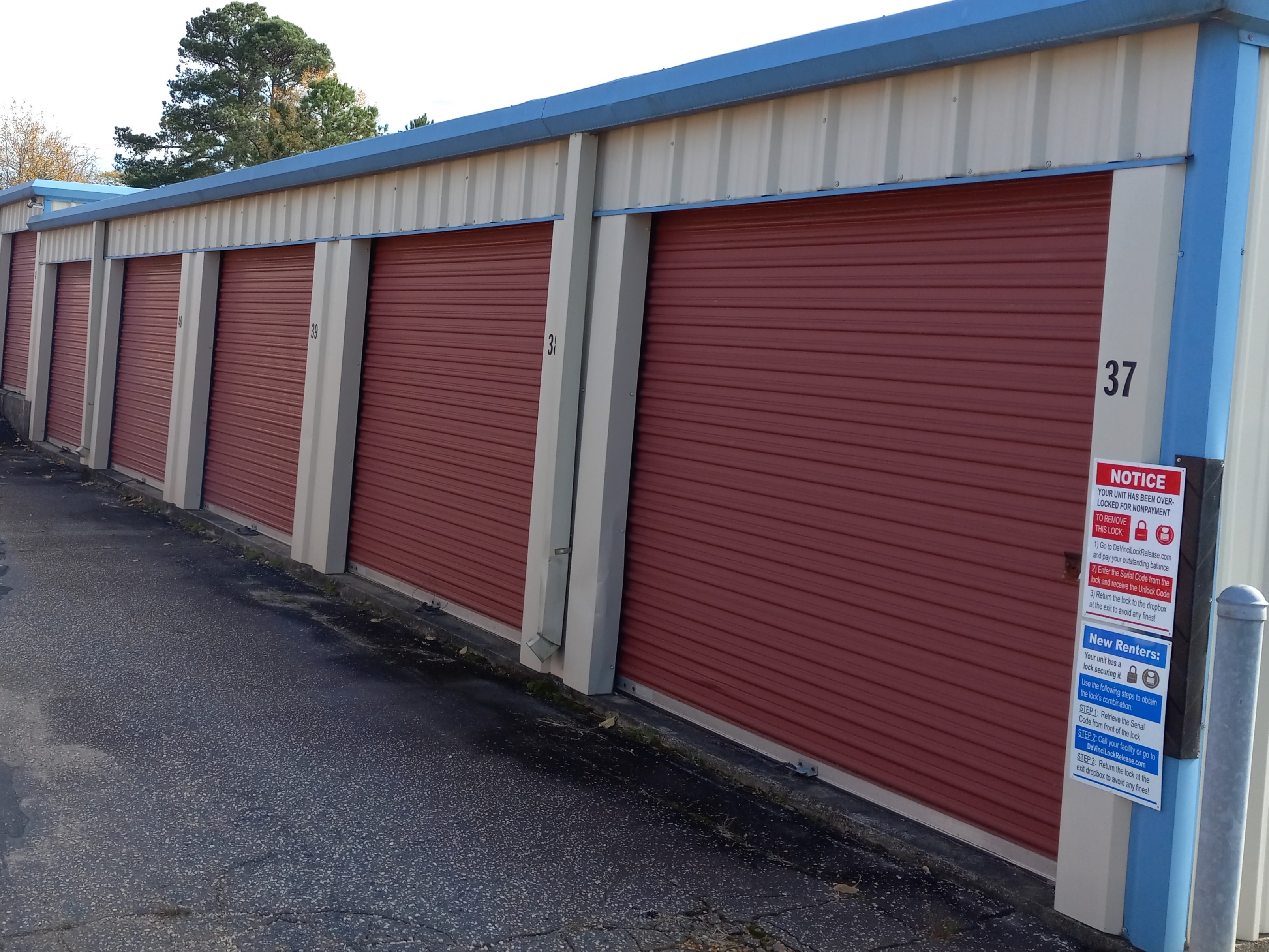 Secure Self Storage and Drive-Up Access in Angier, NC 27501 | Storage Wise
