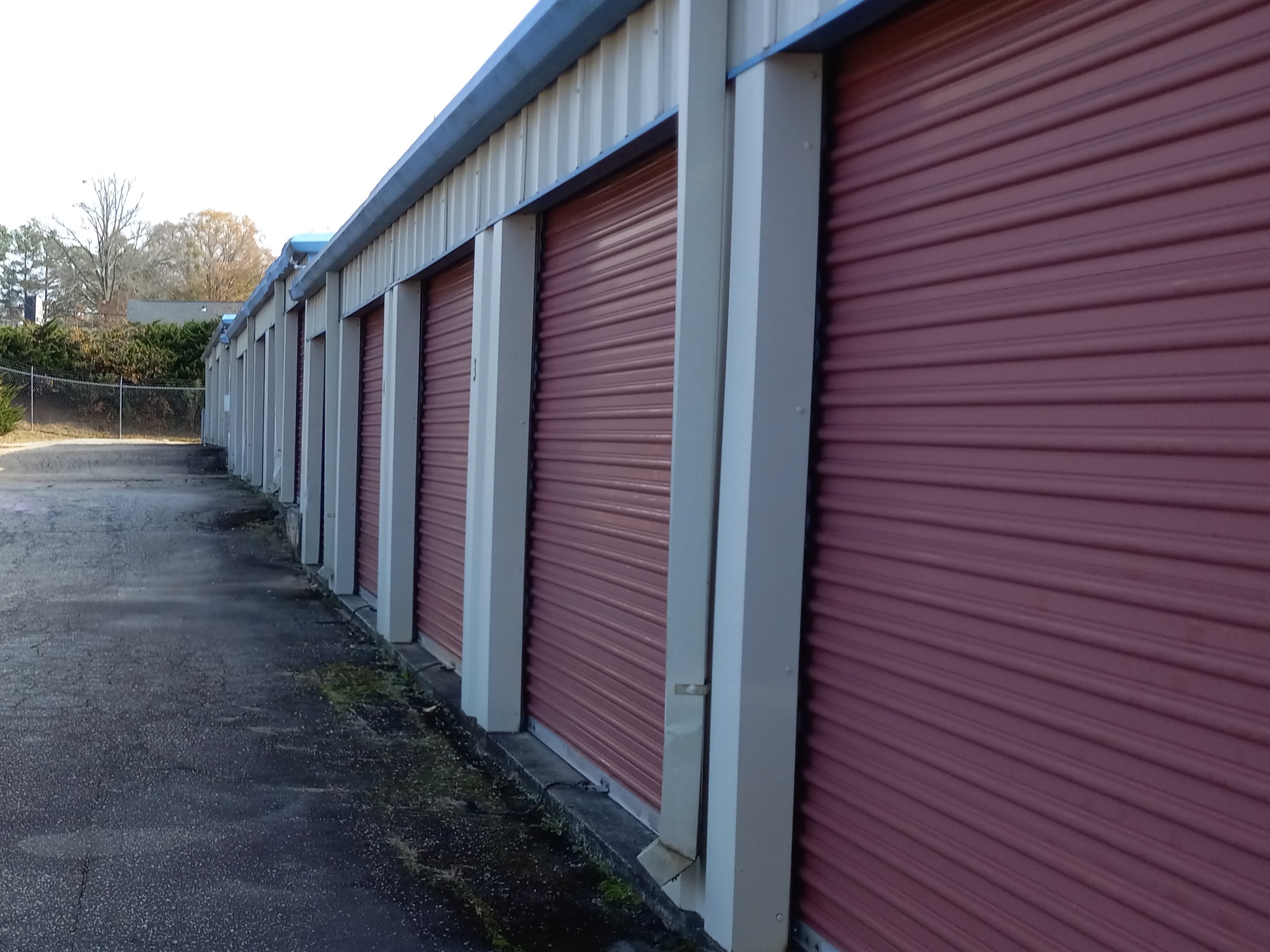 Secure Self Storage and Drive-Up Access in Angier, NC 27501 | Storage Wise