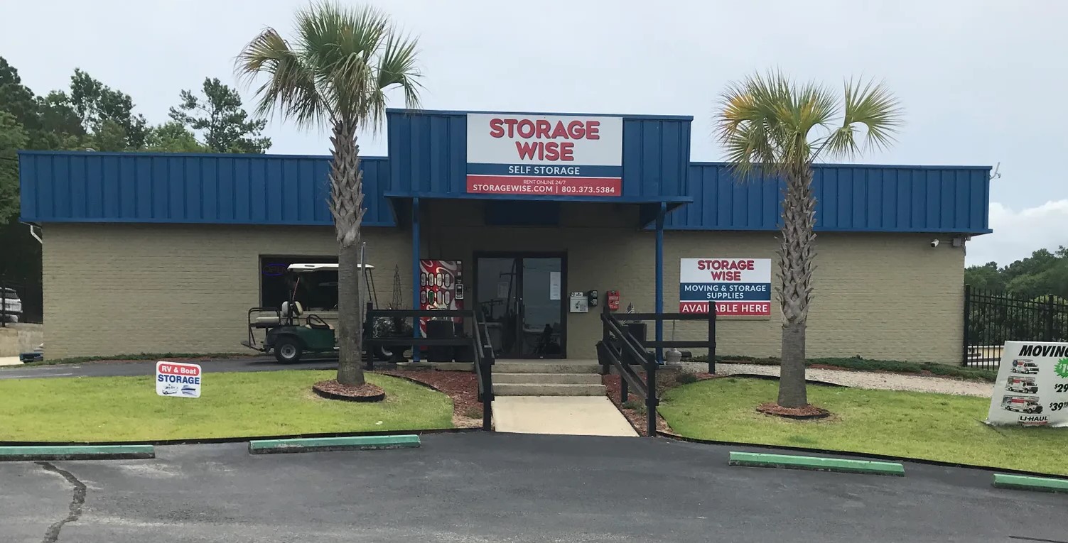 Drive Up Storage Units & Outdoor Vehicle/RV/Boat Parking in Columbia ...