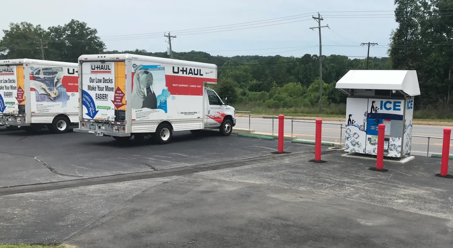 Drive Up Storage Units & Outdoor Vehicle/RV/Boat Parking in Columbia ...