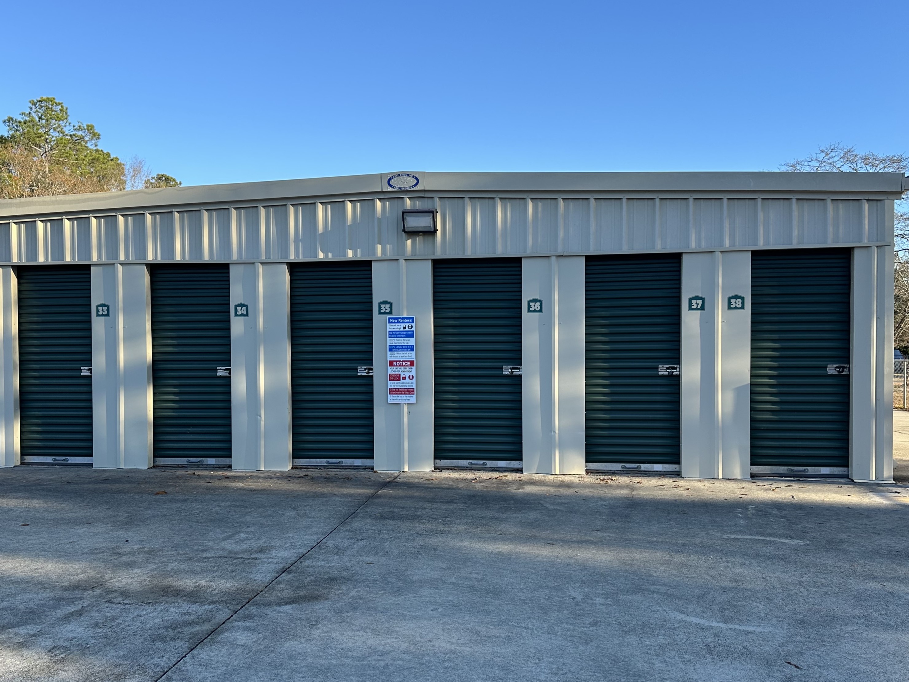 Drive Up & Temperature Controlled Storage Units in Hartsville, SC 29550 ...