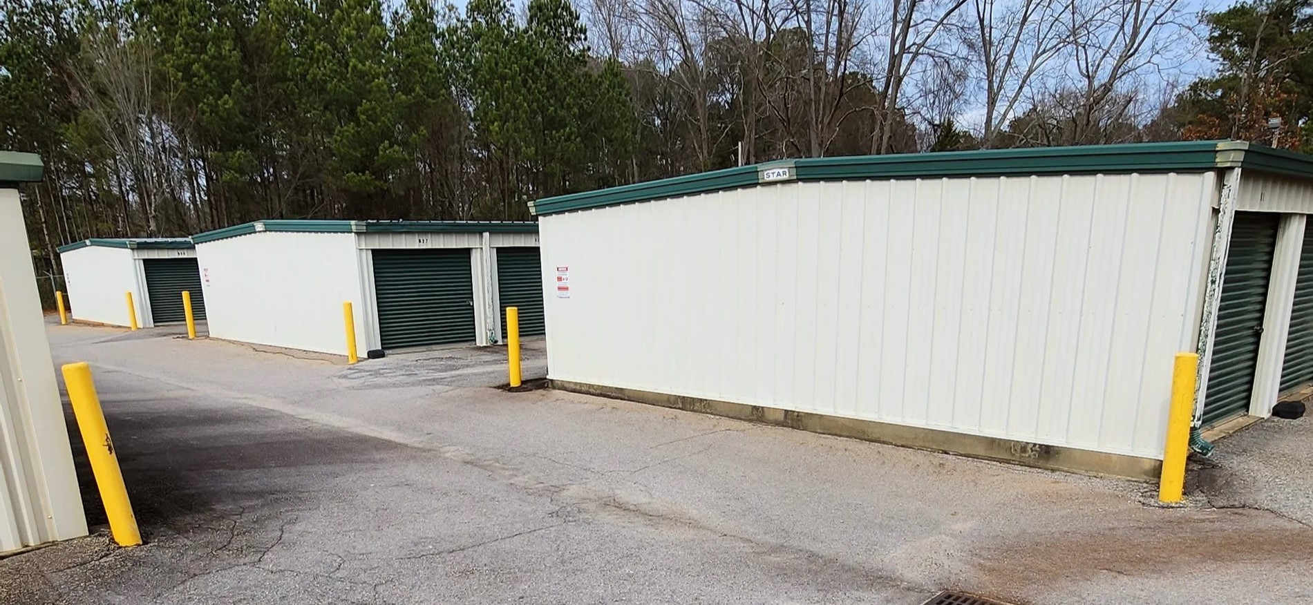 Drive Up & Temperature Controlled Storage Units & Outdoor Boat/RV ...