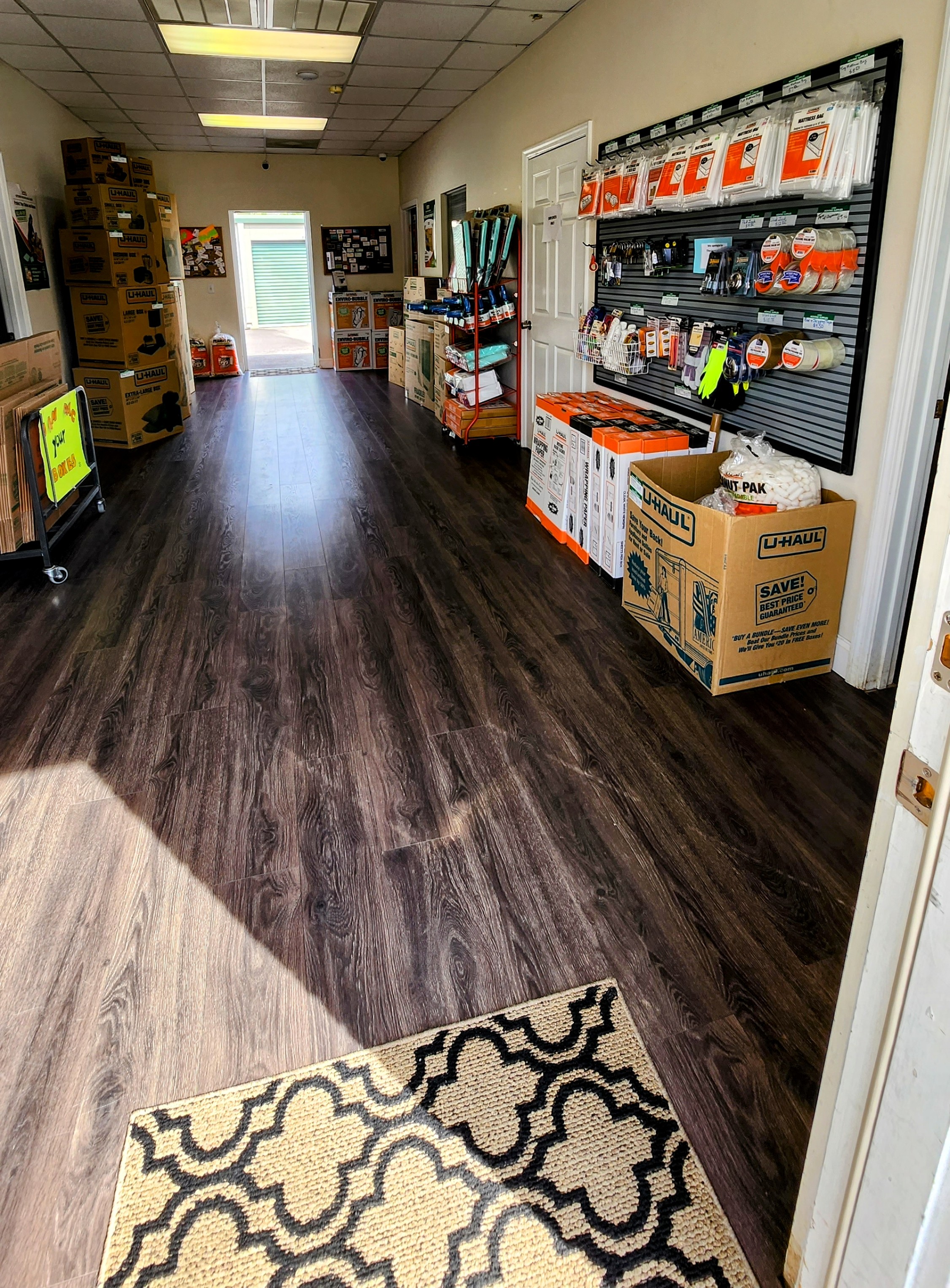 Drive Up & Temperature Controlled Storage Units & Outdoor Boat/RV ...