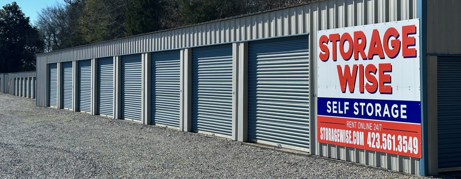 Self Storage Units & Outdoor Boat/RV/Vehicle Parking Madisonville, TN ...