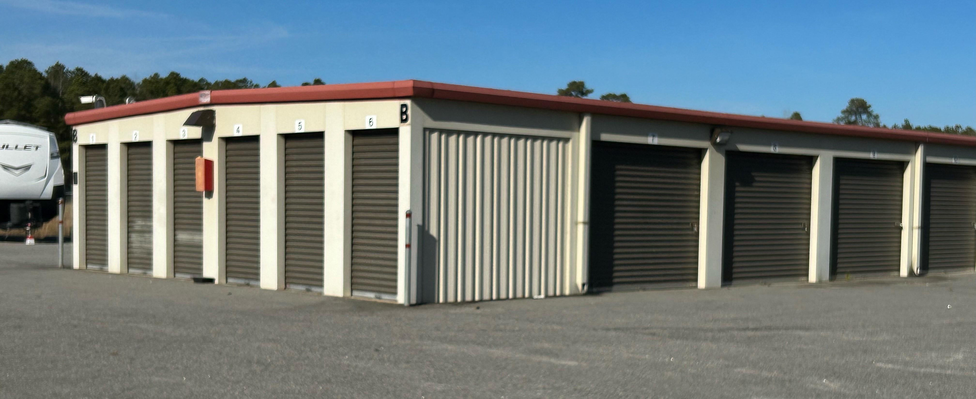 Drive Up & Temperature Controlled Self Storage Units and RV/Boat and ...
