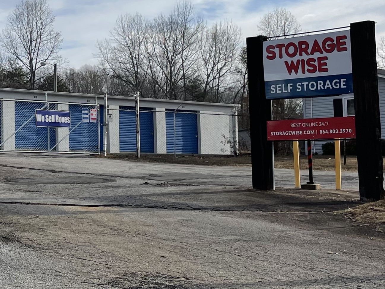 Drive Up & Temperature Controlled Storage Units in Travelers Rest, SC ...