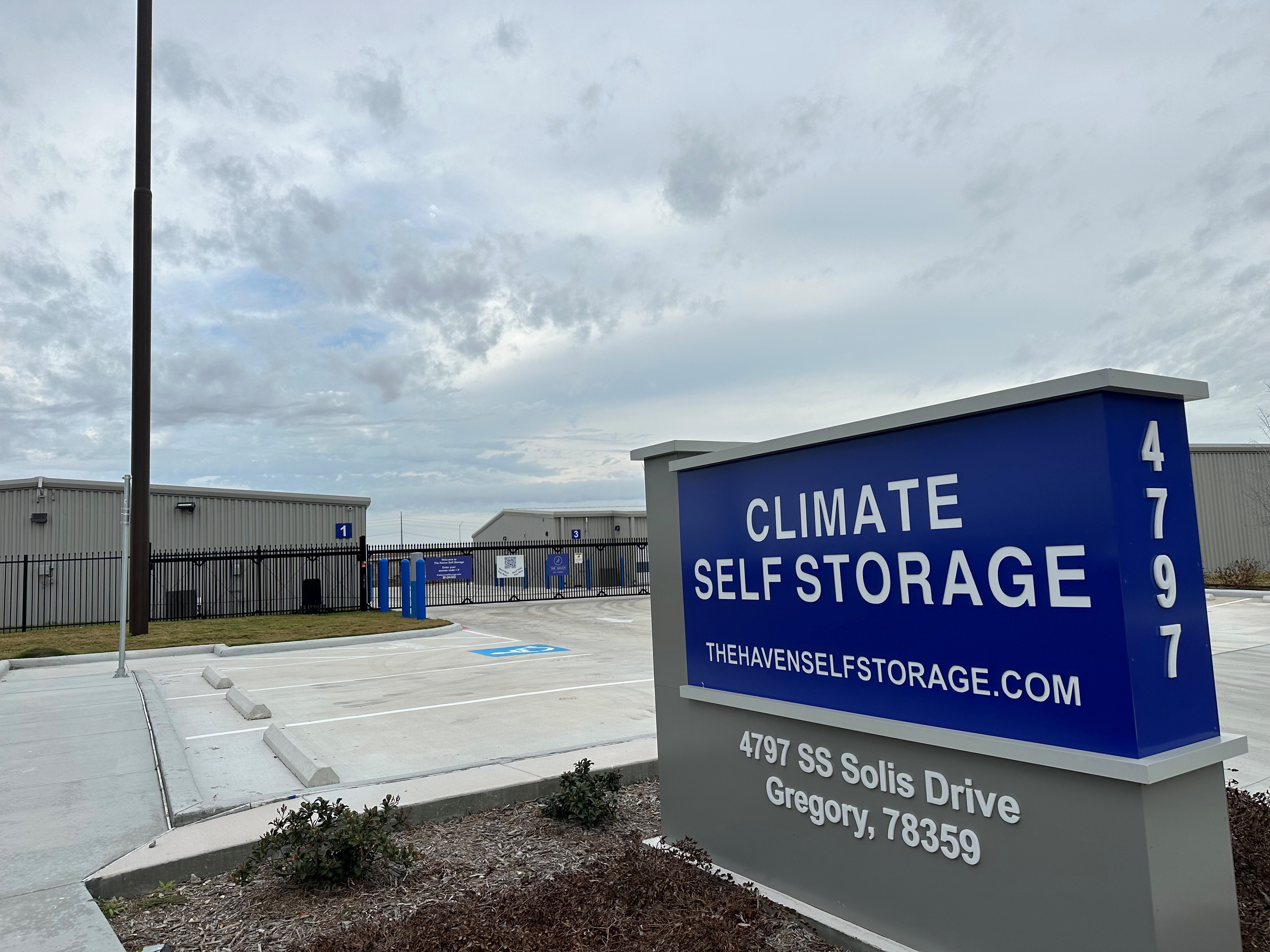 Self Storage in Gregory, TX | The Haven Self Storage
