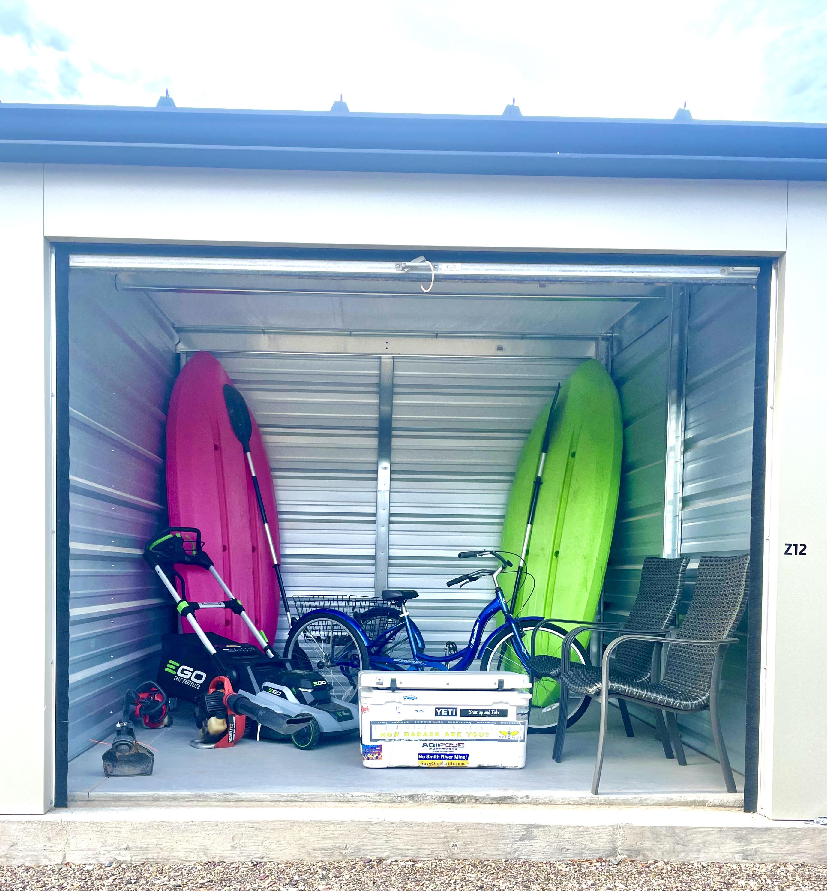 Unit Storage Tips in Helena, Montana: Summer Toys | Silvertip Storage