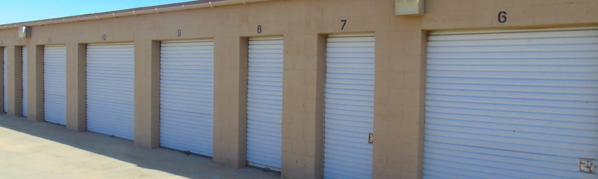 Storage Units in Palmdale, CA | A-American Storage Mgmt. Co. Inc.