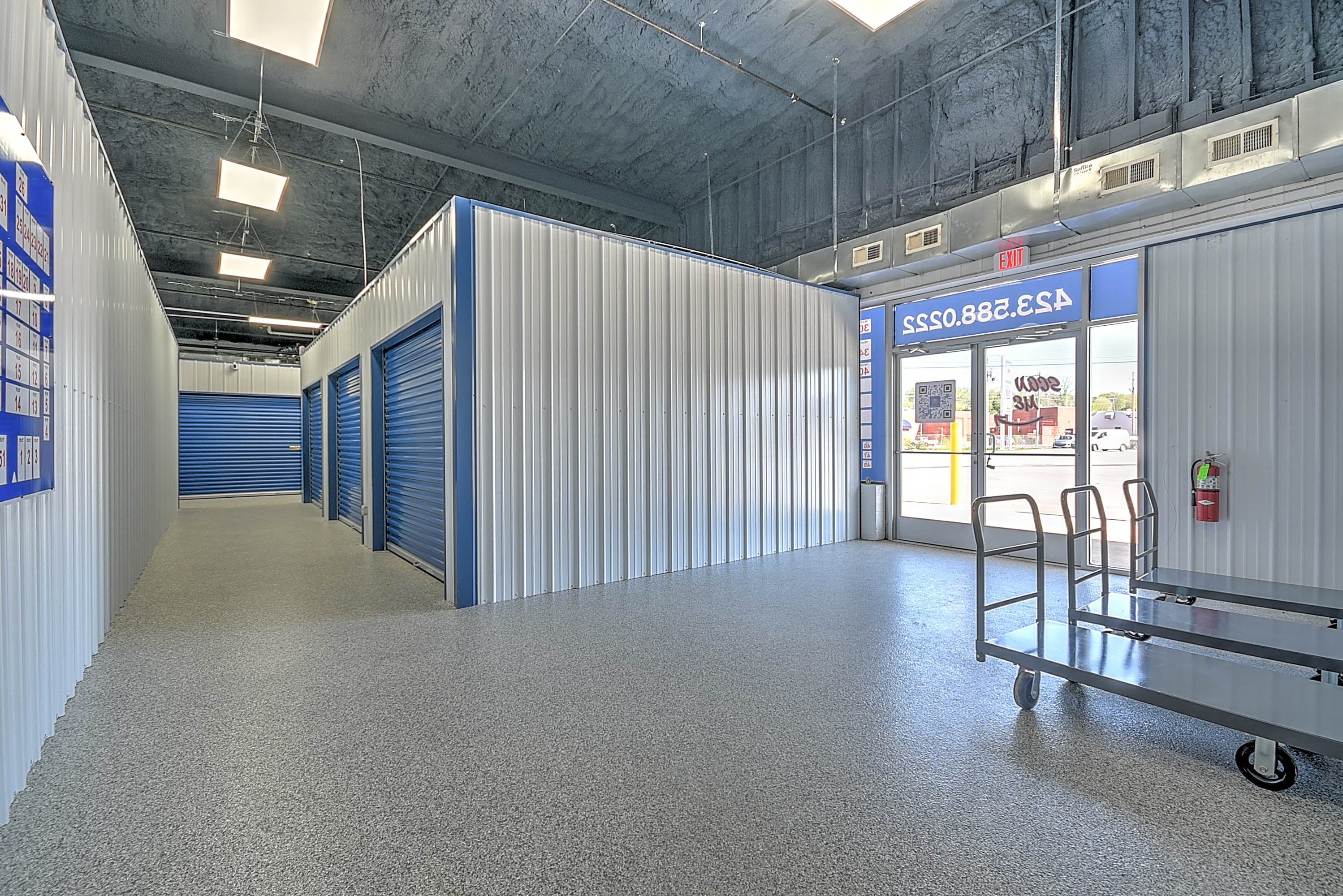 Climate-Controlled Storage Units in Greeneville, TN 37745 | BAM Storage