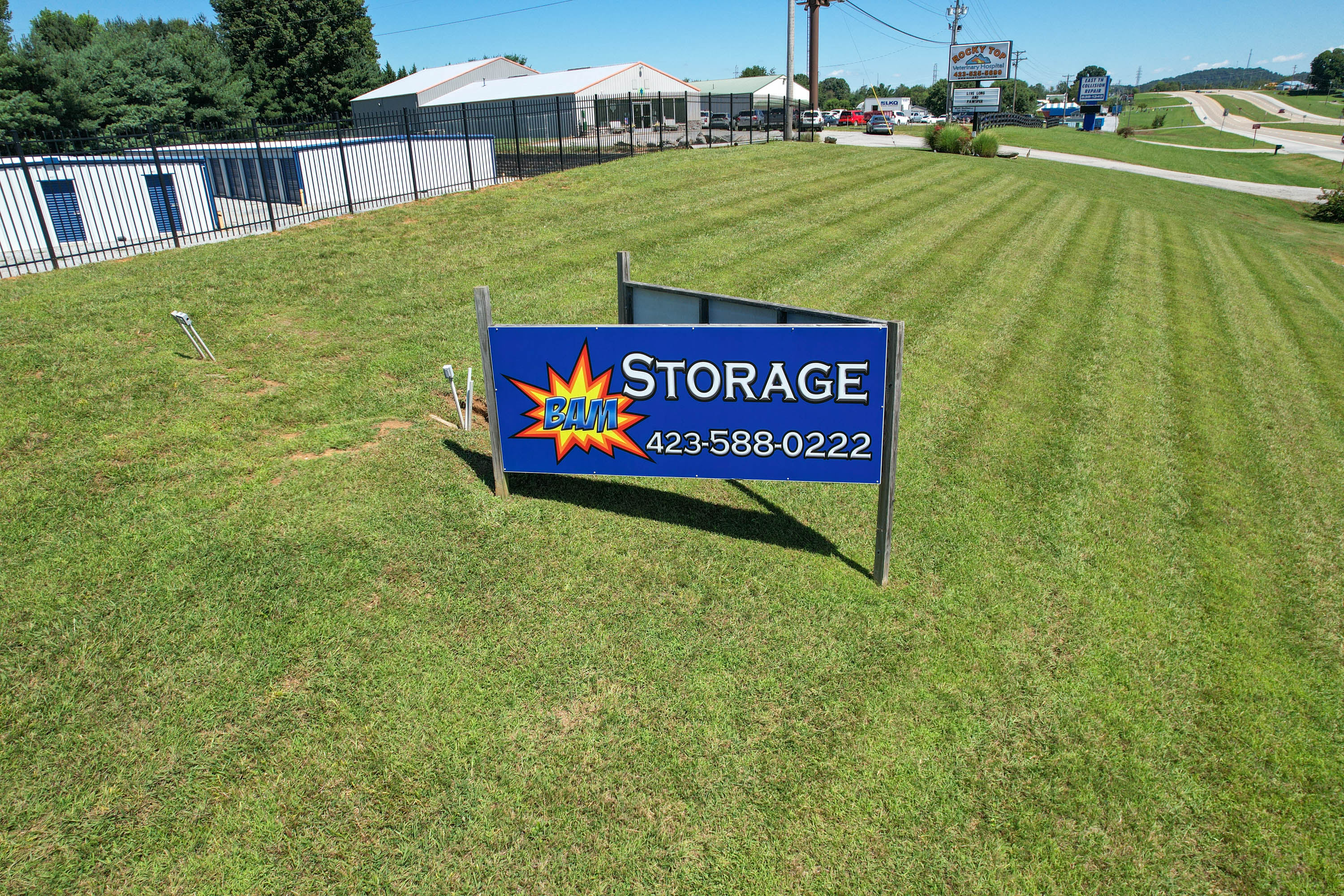 Climate-Controlled Storage Units in Afton, TN, 37616 | BAM Storage