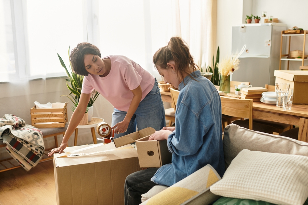 What’s the Best Way to Label Boxes in Storage? | Awesome Possum Storage LTD
