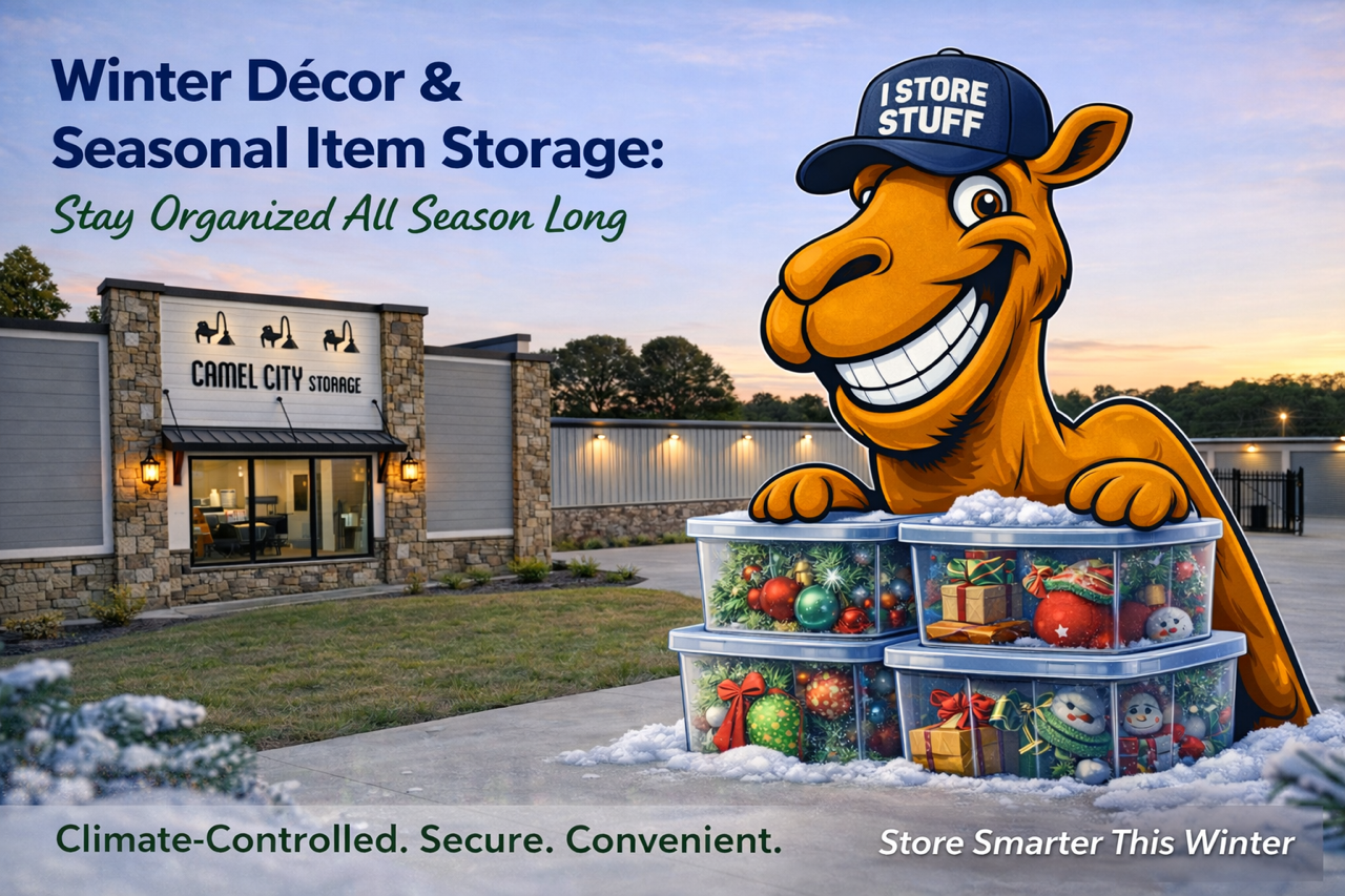 Blogs | Camel City Storage