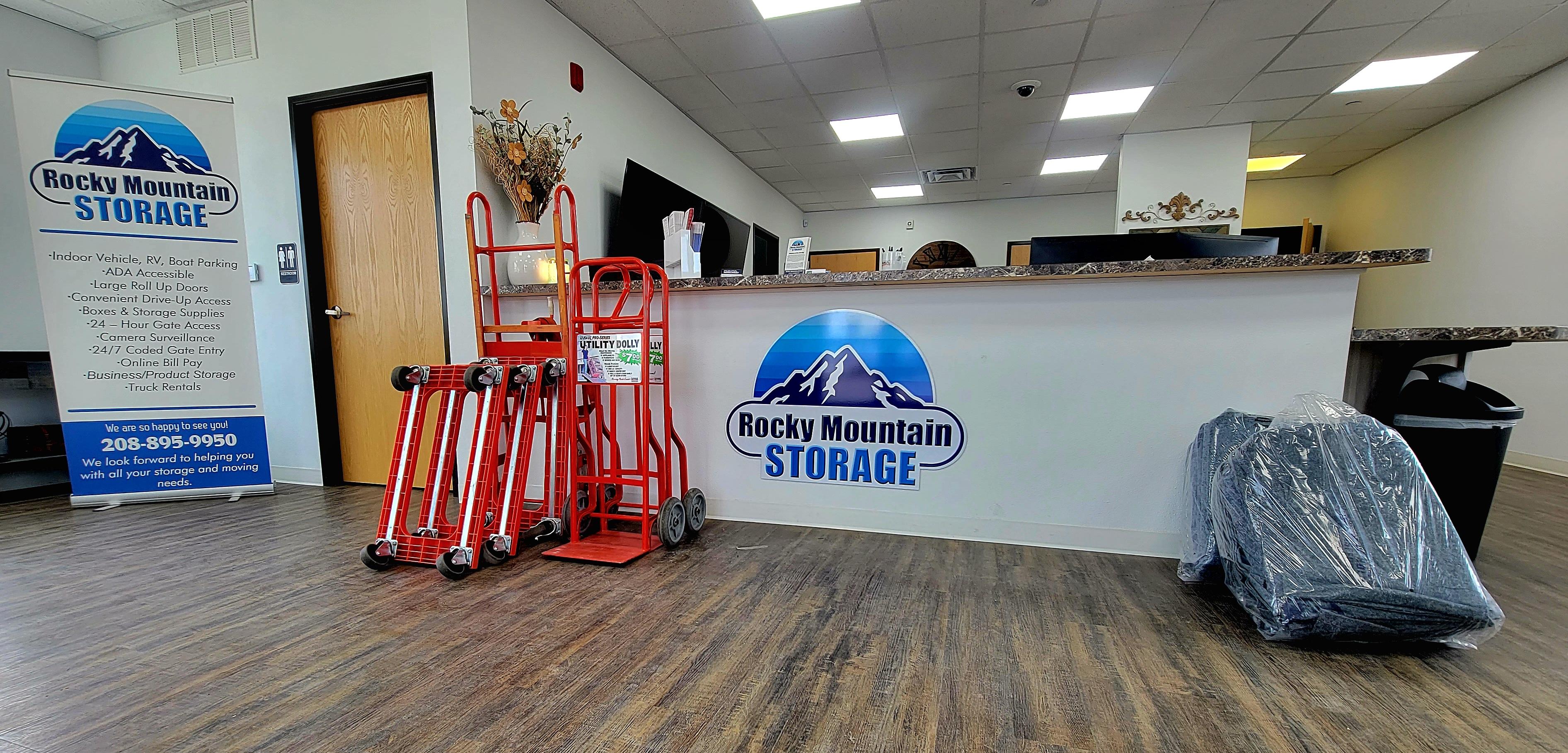 Meridian, ID Storage Units | Rocky Mountain Storage