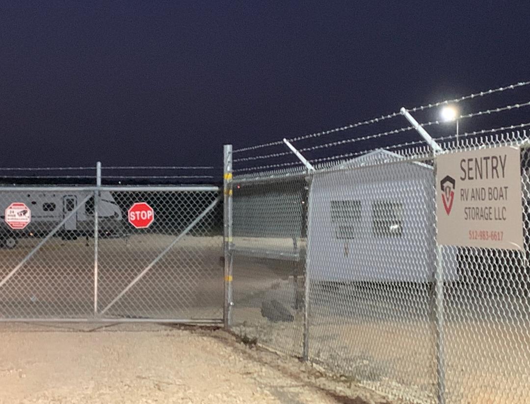 RV & Boat Storage in Kyle, TX | Sentry RV and Boat Storage