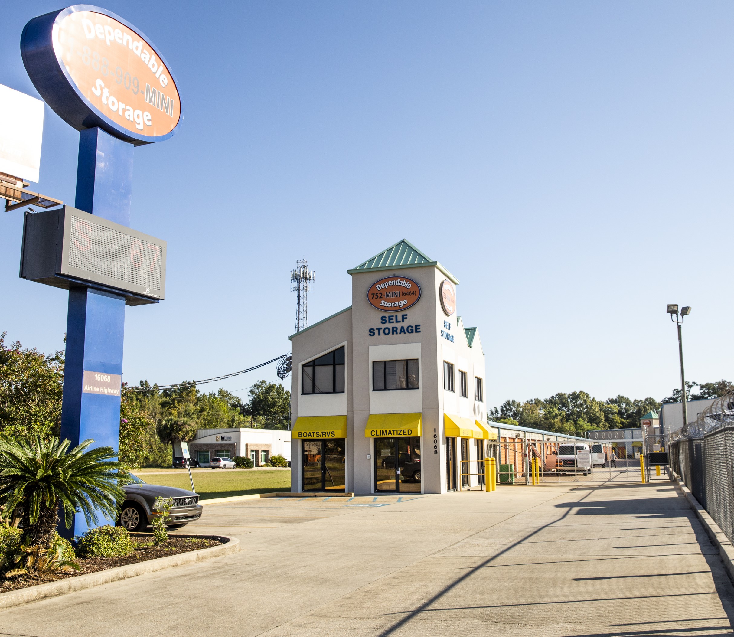 Self-Storage in Louisiana & Mississippi | Dependable Storage