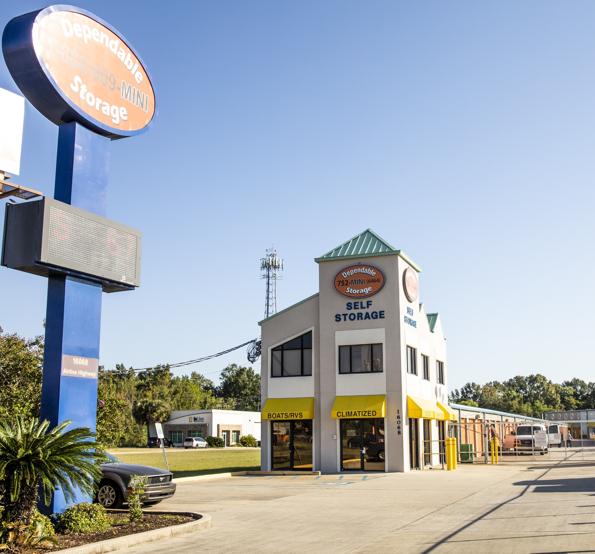 Climate-Controlled Self-Storage Units in Prairieville, LA