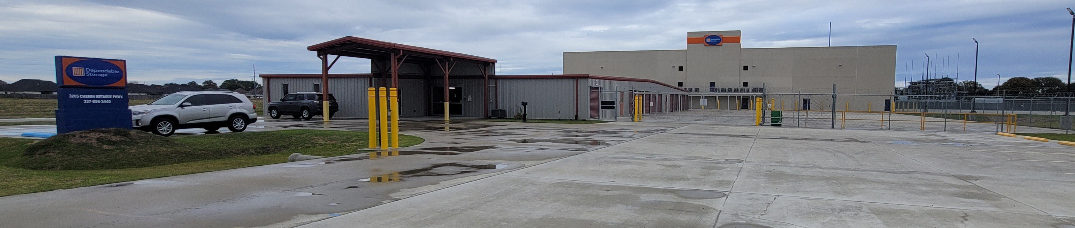 Self-Storage in Louisiana | Dependable Storage