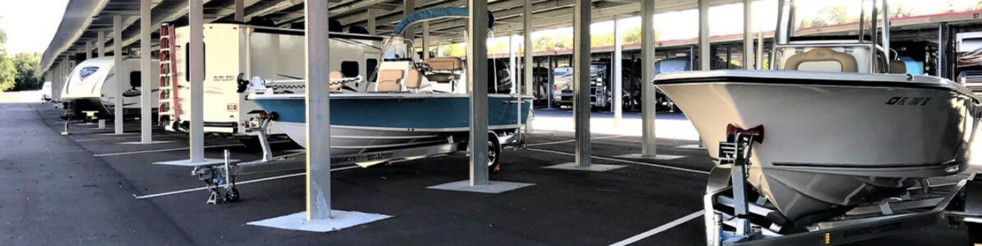 RV & Boat Storage in Edgewater, FL | Barracuda Boat & RV Storage
