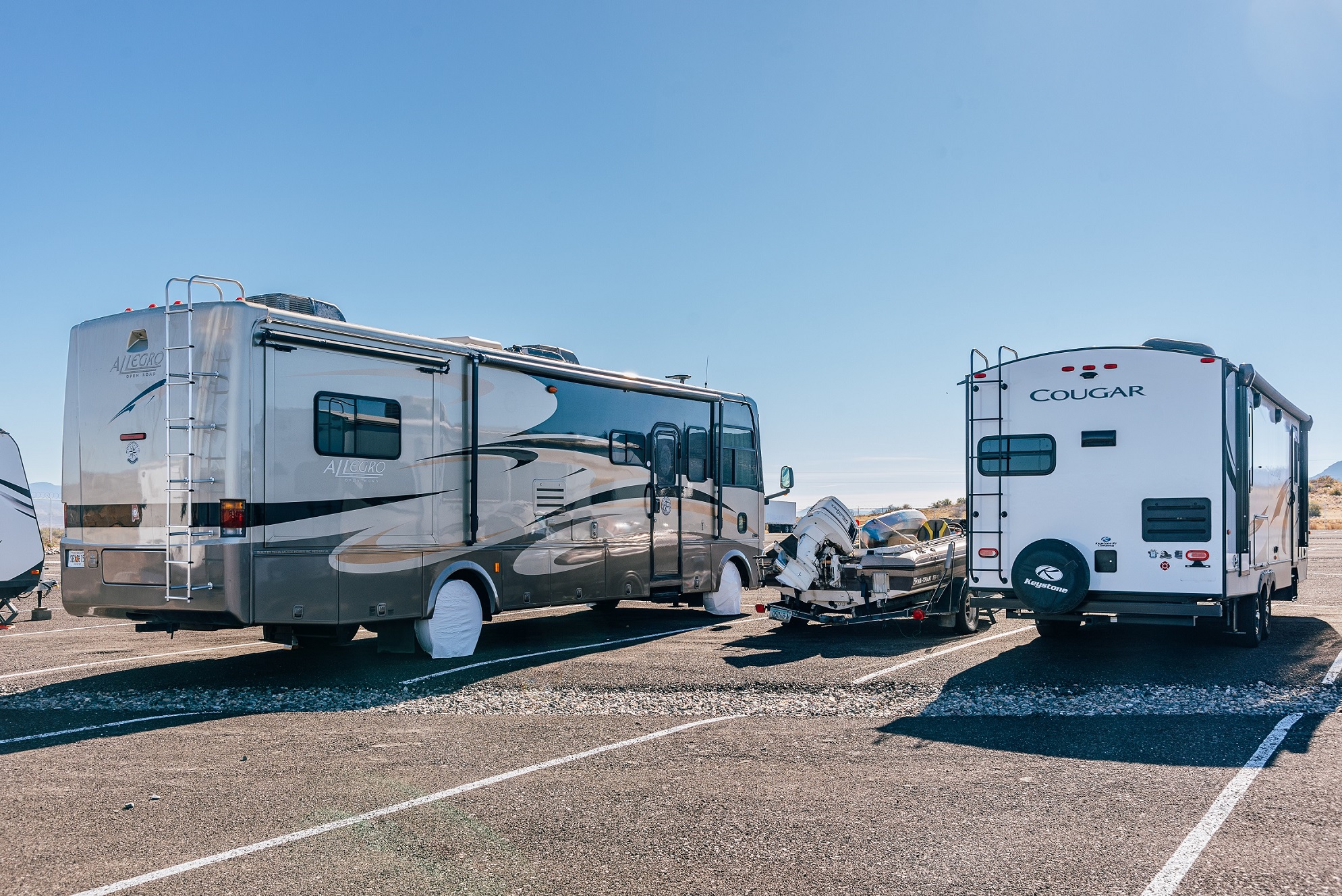 RV Storage in Camp Verde for Arizona Snowbirds! ☆ | Boulder Creek RV