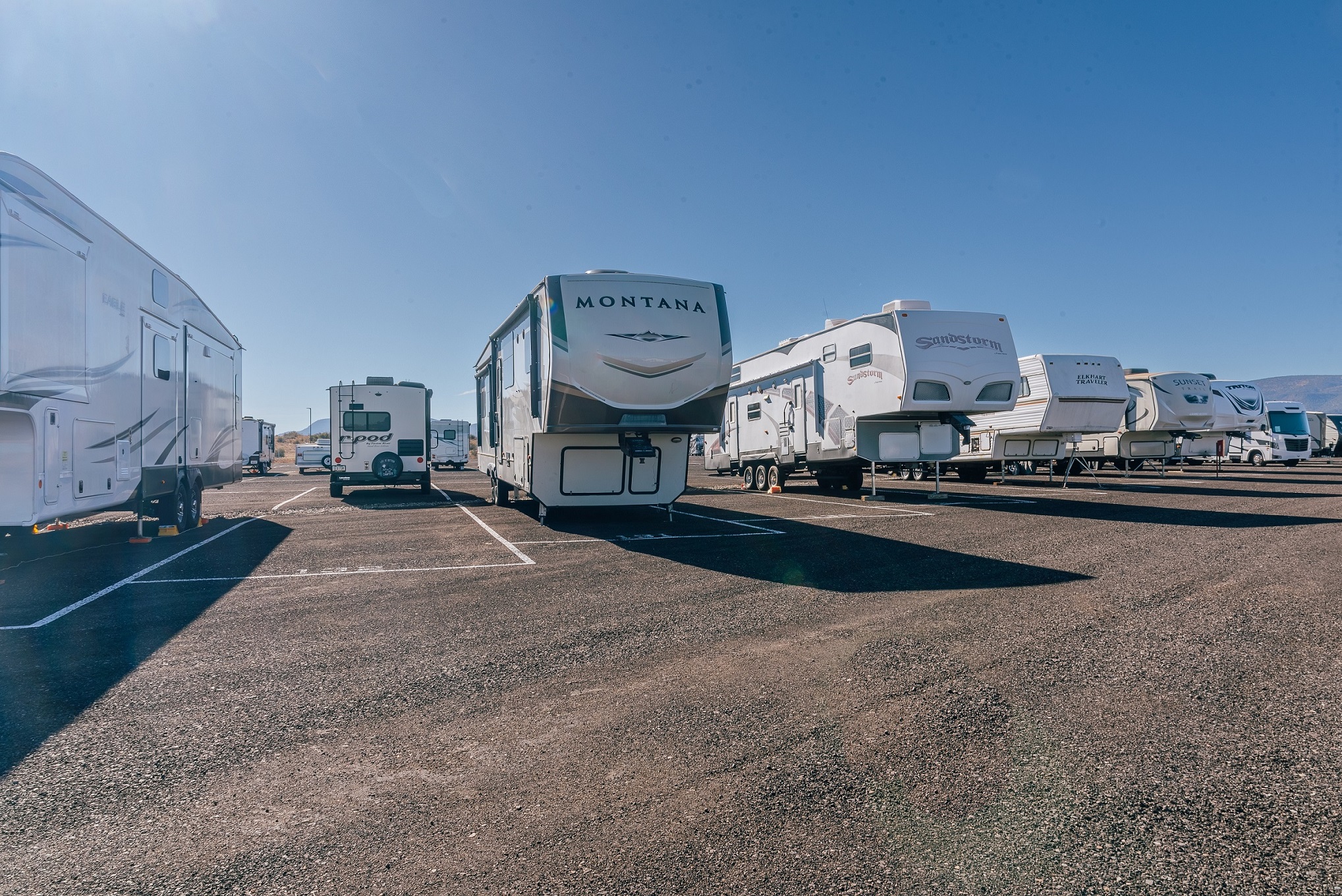 Camp Verde RV Storage, Boat Storage, Car Storage | Arizona
