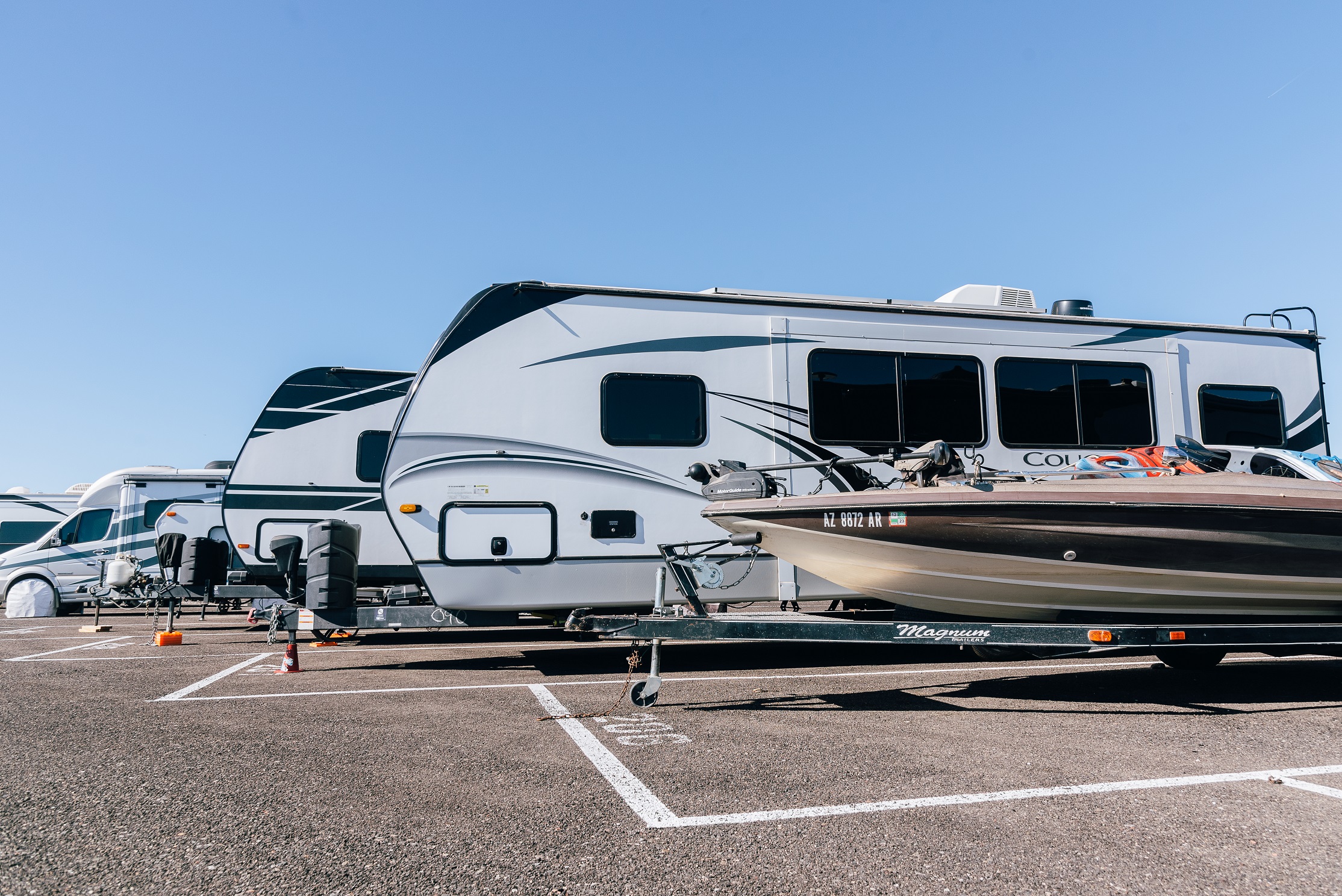 Save Money with RV Storage in Camp Verde Arizona ☆ | Boulder Creek