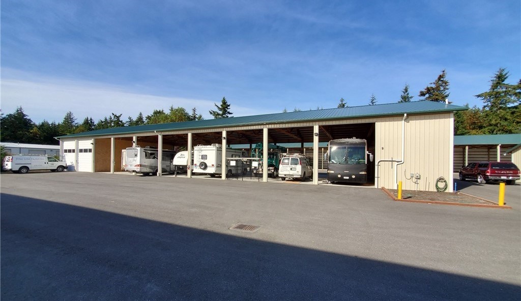 Temperature-Controlled Units & Indoor RV/Boat Parking in Coupeville, WA ...