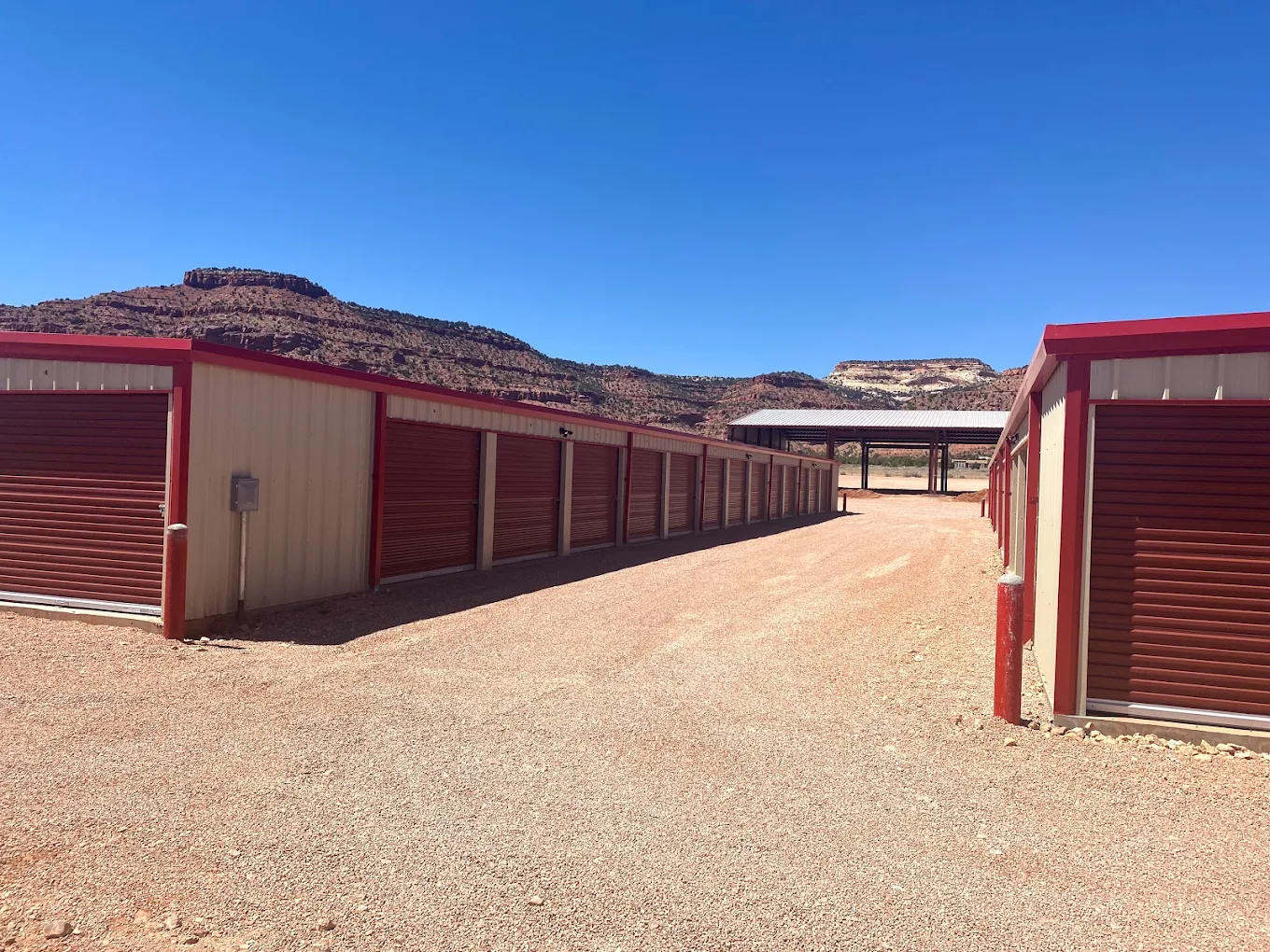 Secure Self Storage & RV Units in Kanab, UT | Cowboy Storage