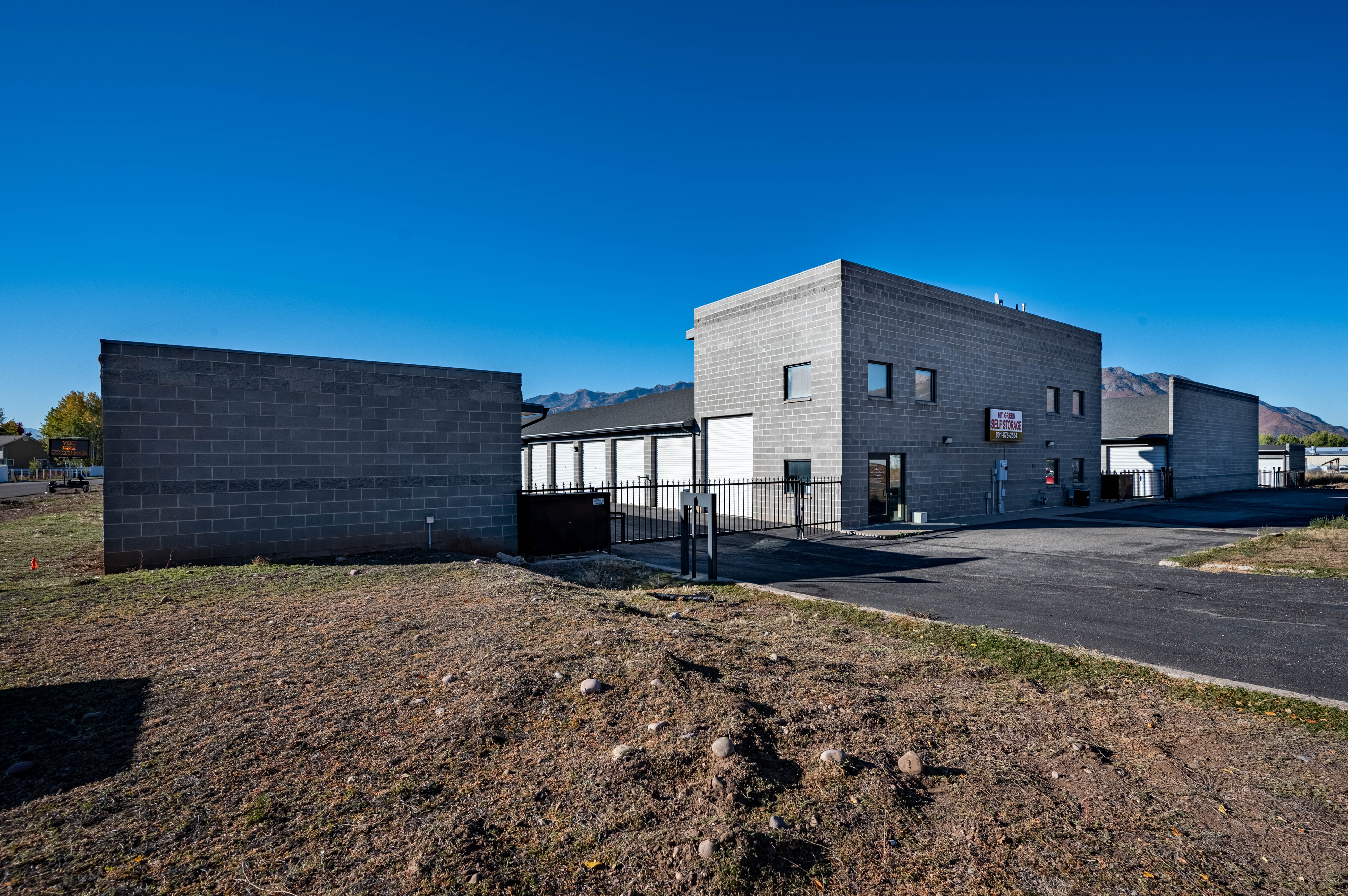 Secure Indoor Storage with Ground Floor and Drive-Up Access in Mountain ...