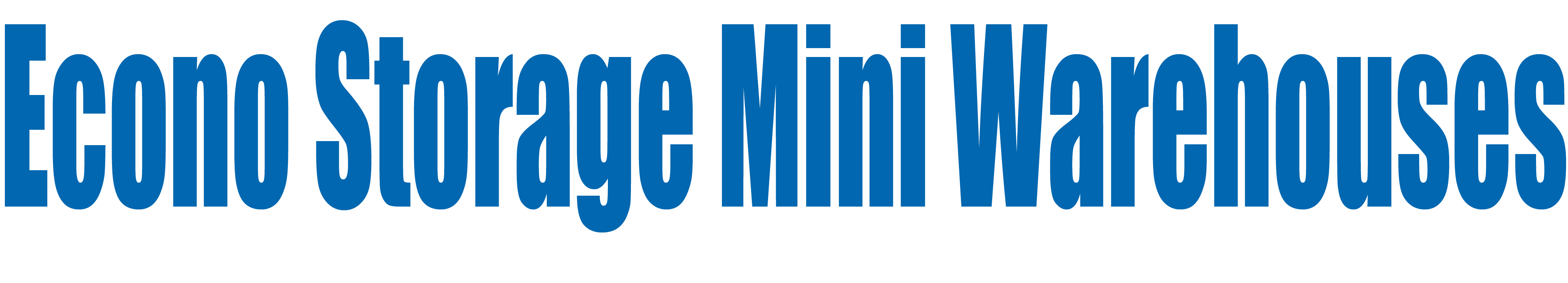 Self Storage Units in Grand Bay, AL 36541 | Econo Storage Mini ...