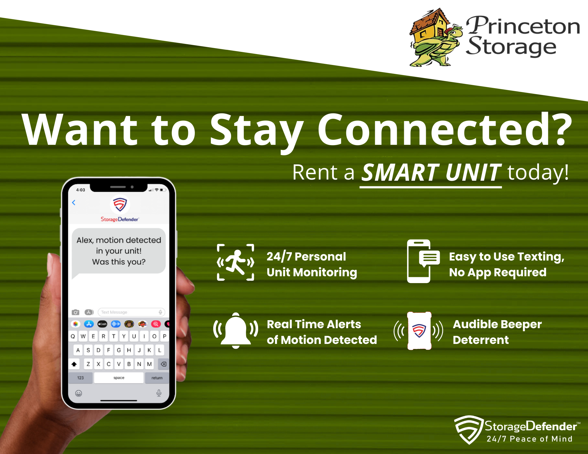 StorageDefender Smart Units | Winter Properties