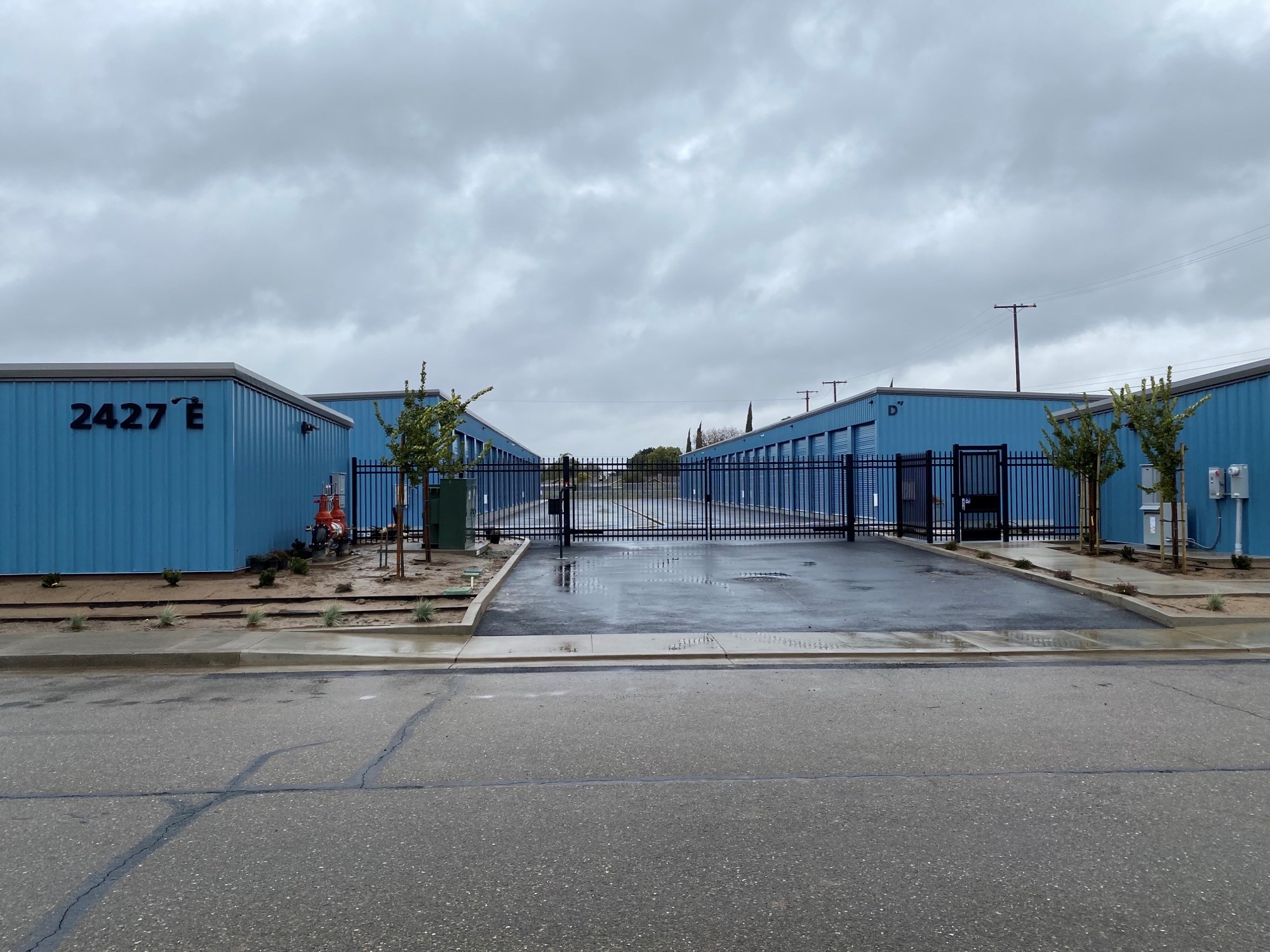 Indoor RV & Boat Parking in Lodi, CA 95240 | Liberty Self Storage