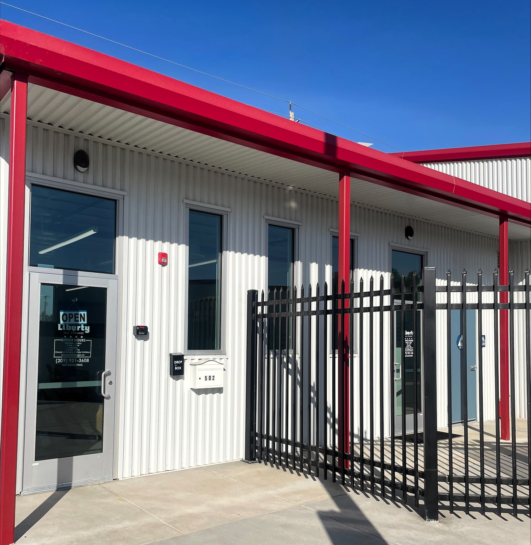 Brand New Self Storage Facility Conveniently Located in Ripon, CA 95366 ...