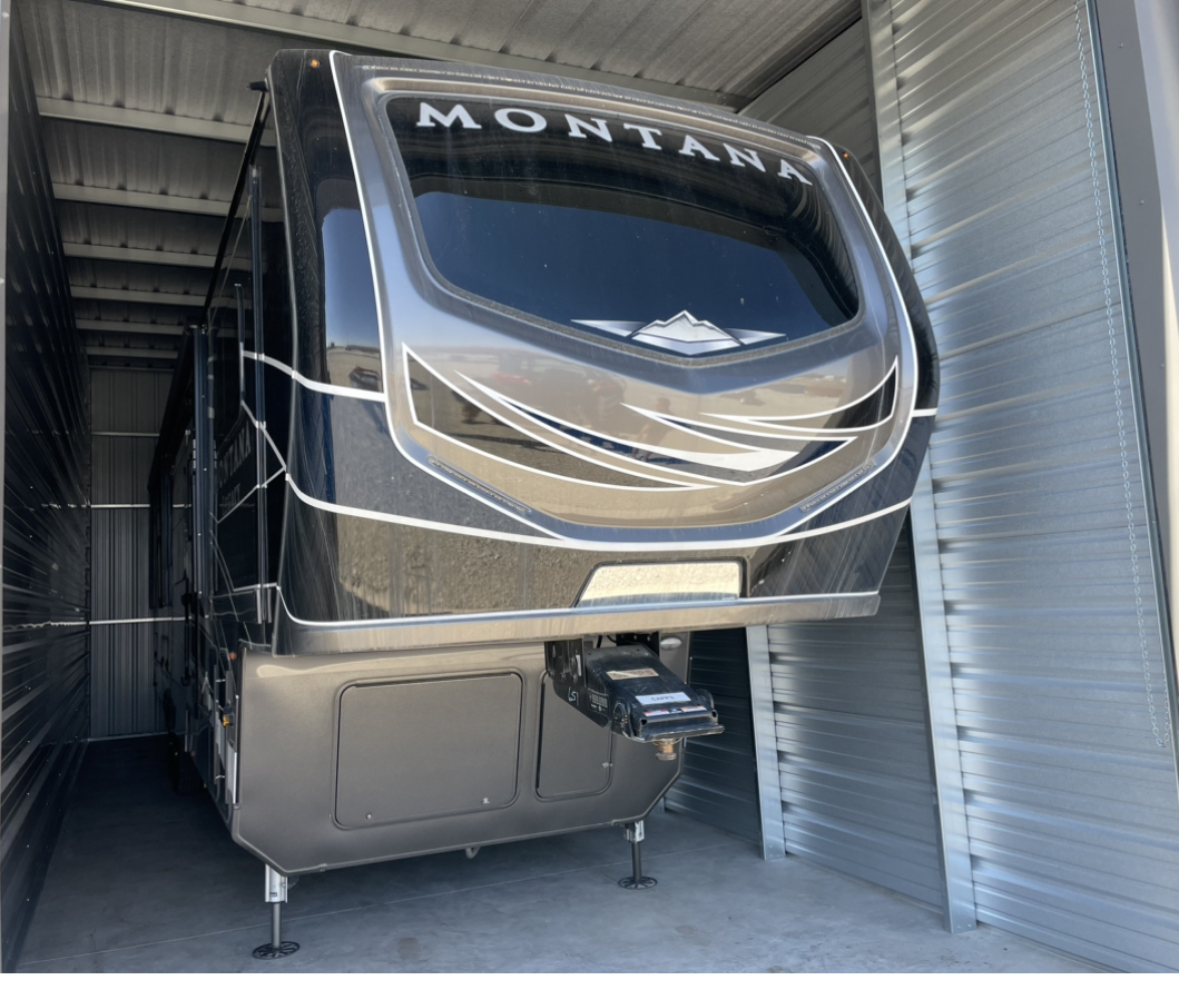 Indoor and Outdoor Parking in Ottumwa, IA 52501 | Bowling RV